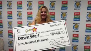 The Streak: Novi Woman Latest to Collect Fantasy 5 Jackpot from the ...