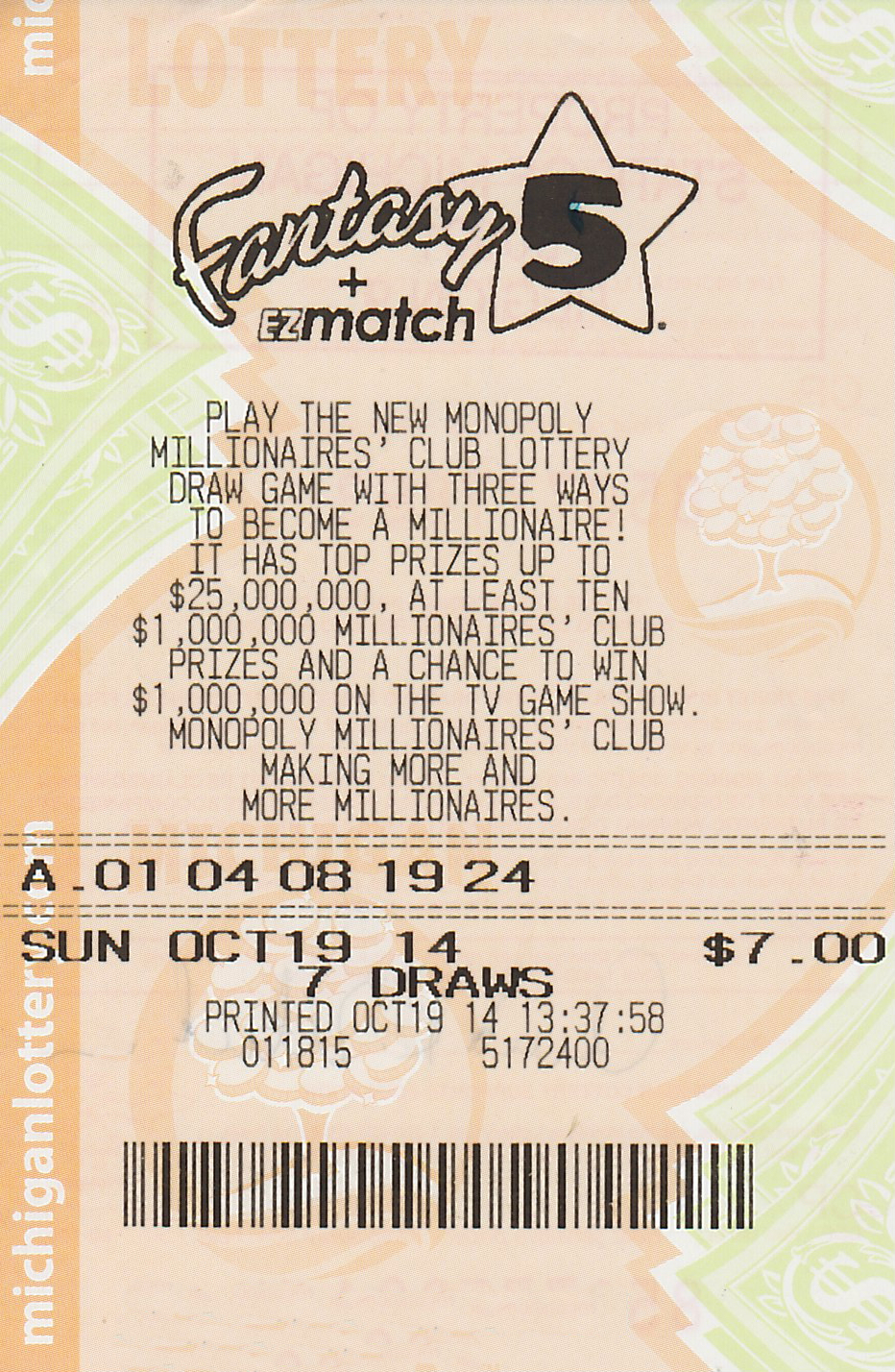 Marquette County Woman Wins Fantasy 5 Jackpot of More Than $490,000 ...