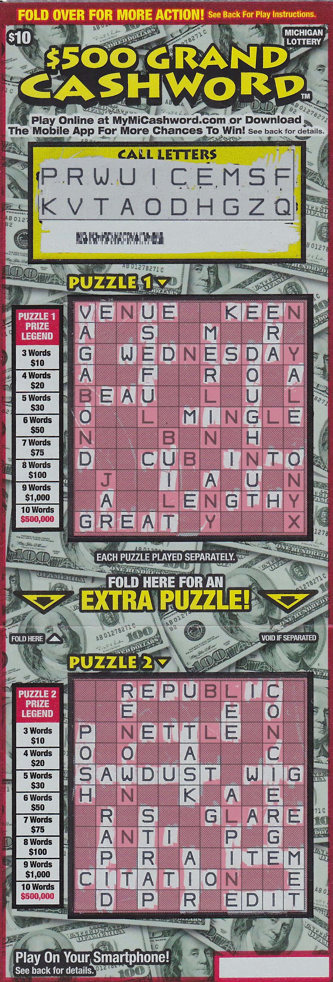 Wayne County Man Wins $500,000 Playing the Michigan Lottery’s $500 ...