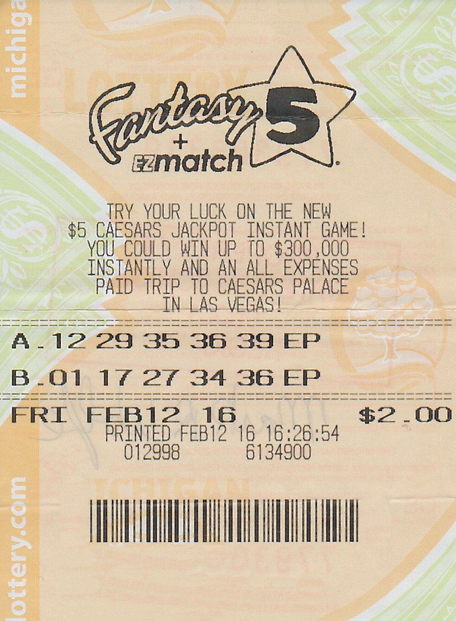 Barry County Man Wins $131,496 Fantasy 5 Jackpot from the Michigan ...
