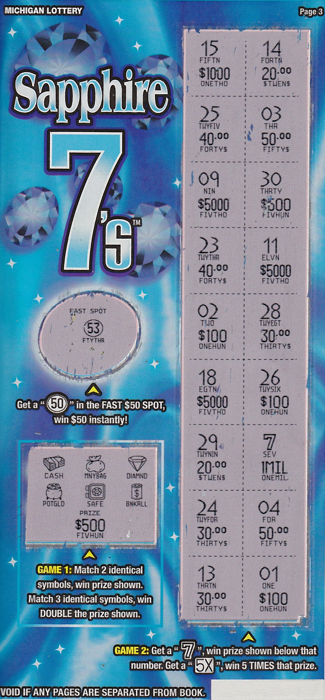 Kalamazoo County Woman Wins $1 Million Playing Michigan Lottery’s ...