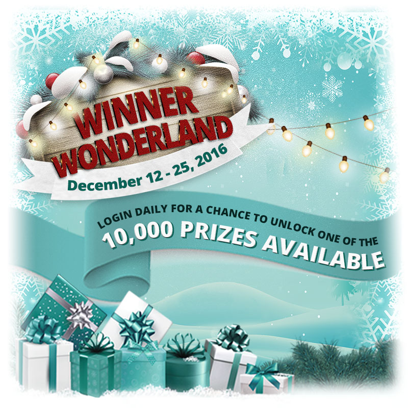 Michigan Lottery to Celebrate the Holiday Season with Winner Wonderland ...