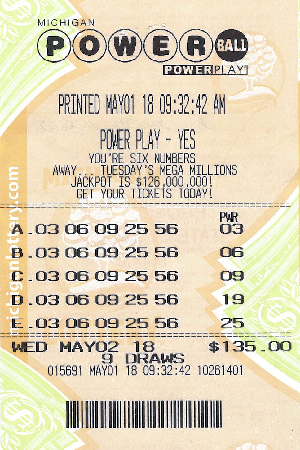 Lansing Woman Wins $150,000 Powerball Prize | Michigan Lottery Connect