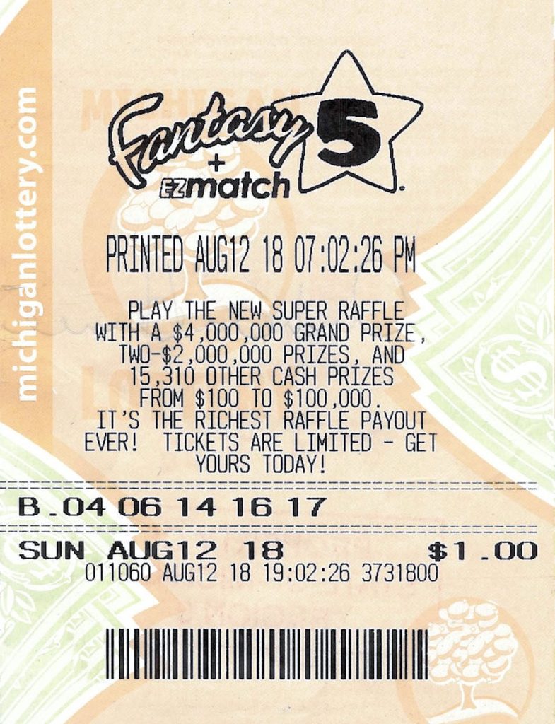 Genesee County Man Wins Record $894,666 Fantasy 5 Jackpot | Michigan ...