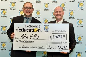 Oakland County Educator Wins Excellence in Education Award from the ...