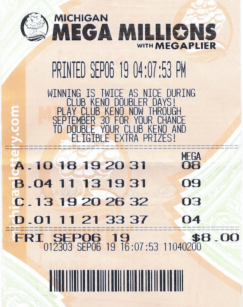 Kalamazoo Woman Wins $1 Million Mega Millions Prize | Michigan Lottery ...
