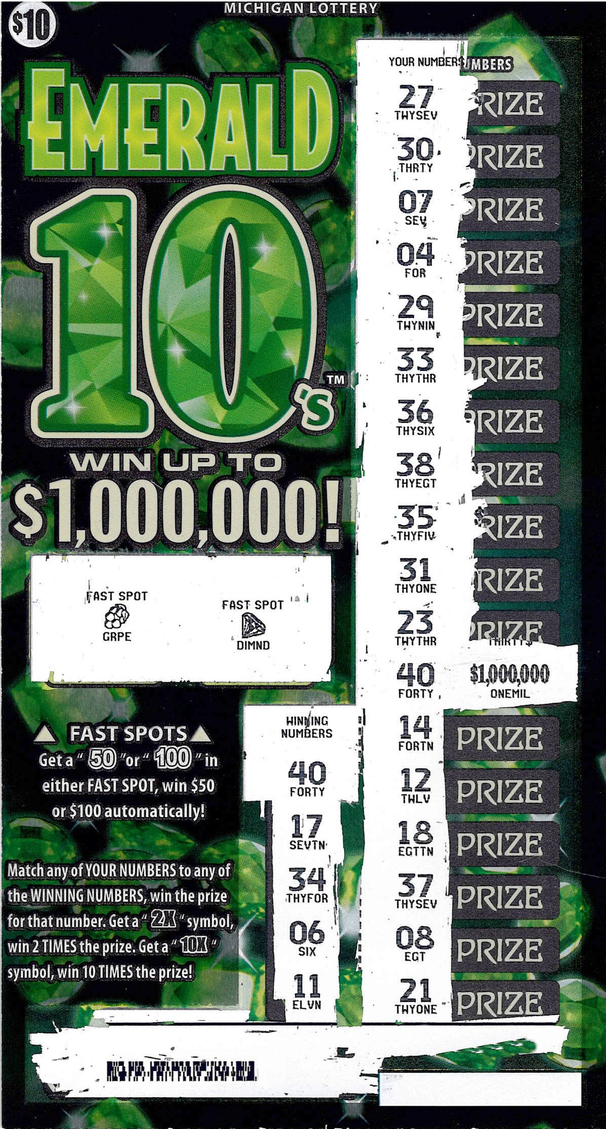 Wayne County Couple Wins $1 Million Playing the Michigan Lottery’s ...