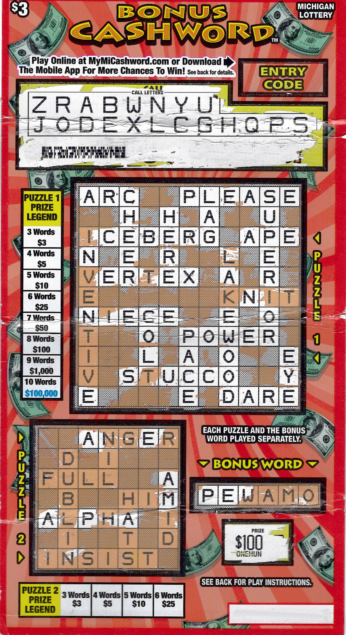 Southfield Woman Wins $100,000 Playing the Michigan Lottery’s Bonus ...