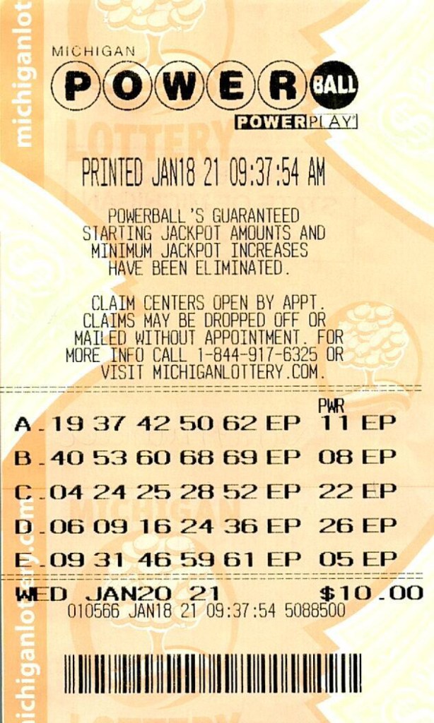 Iron Mountain Woman Wins $1 Million Powerball Prize | Michigan Lottery ...