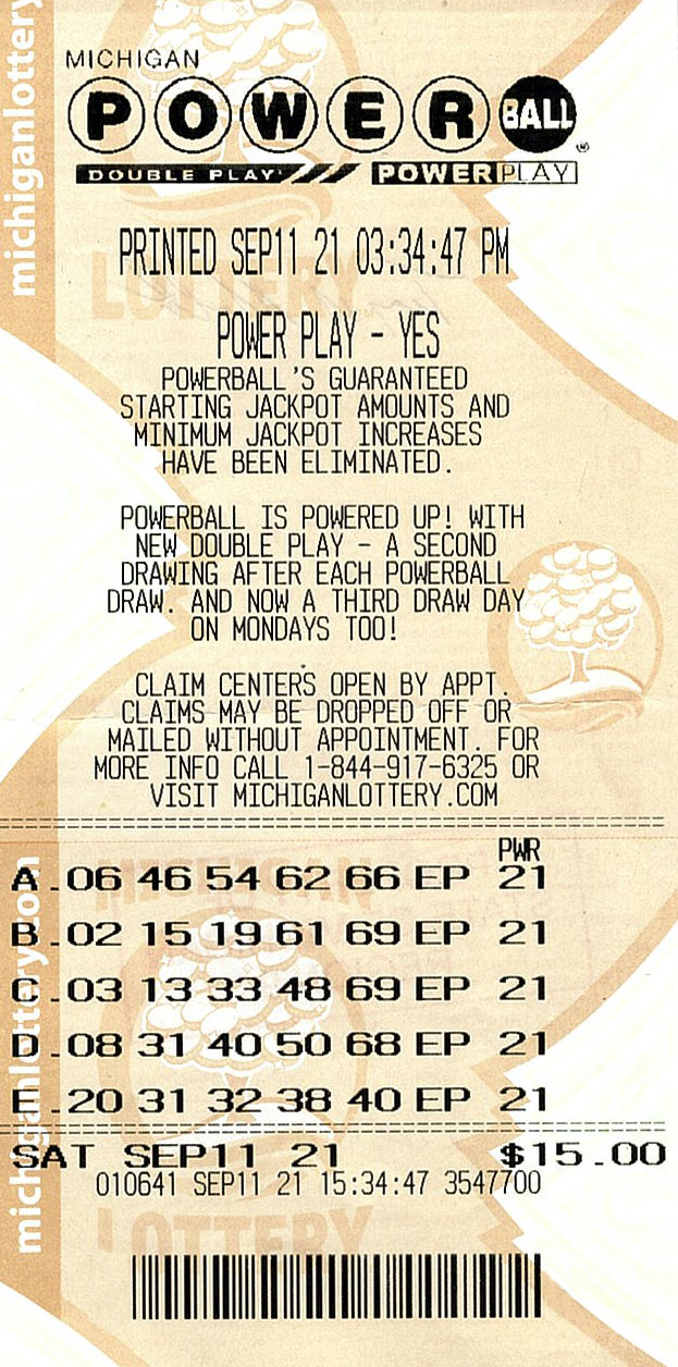 Midland County Man Wins $100,000 Powerball Prize | Michigan Lottery Connect
