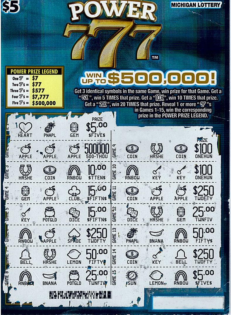 Van Buren County Man Wins $500,000 Playing the Michigan Lottery’s Power ...