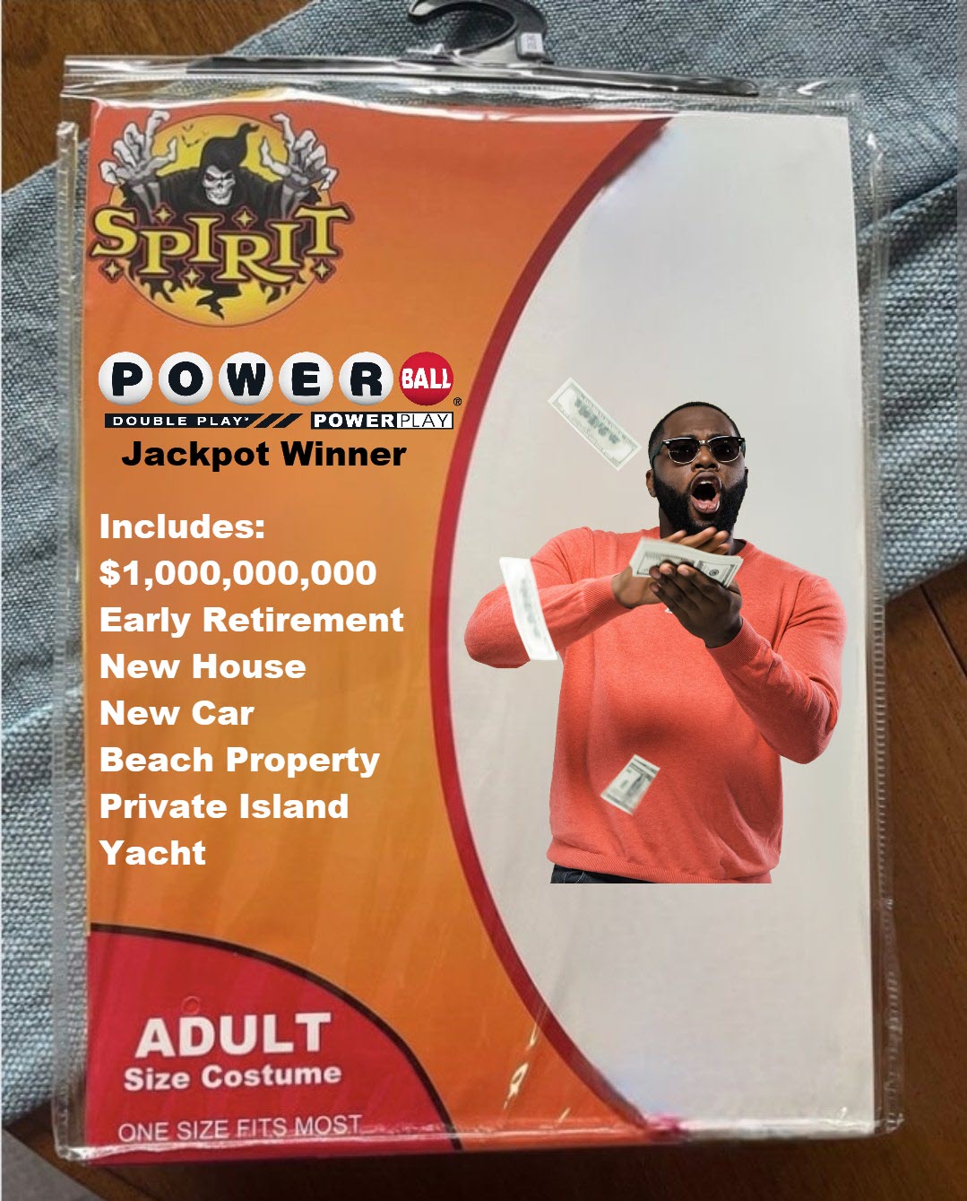 Scary Rich: Powerball Jackpot Hits $1 Billion for Tonight’s Drawing ...