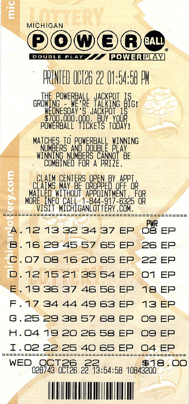 Dearborn Woman Wins $1 Million Powerball Prize from the Michigan ...