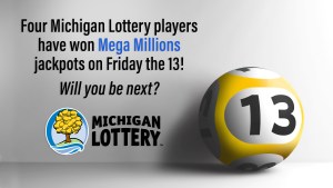 Friday the 13th Historically Lucky for Michigan Lottery Mega Millions ...