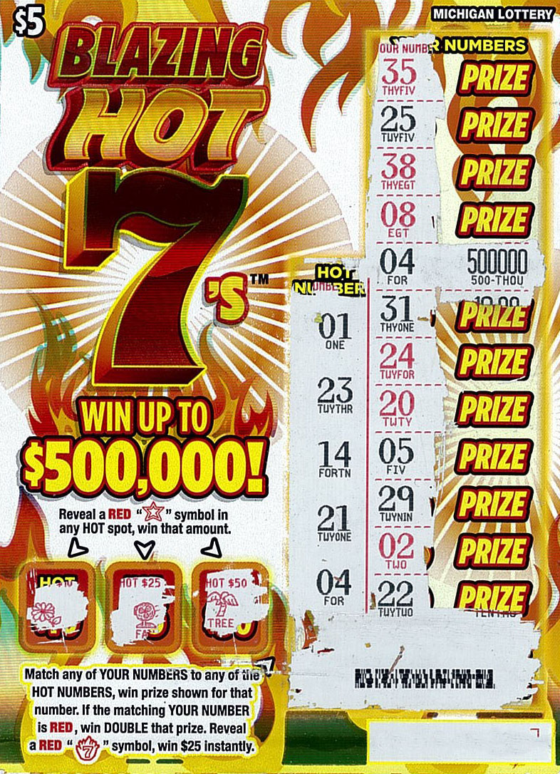 Wayne County Woman Wins $500,000 Playing the Michigan Lottery’s Blazing ...