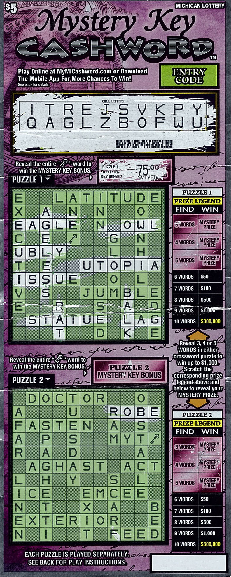 Berrien County Man Wins $300,000 Playing the Michigan Lottery’s Mystery ...