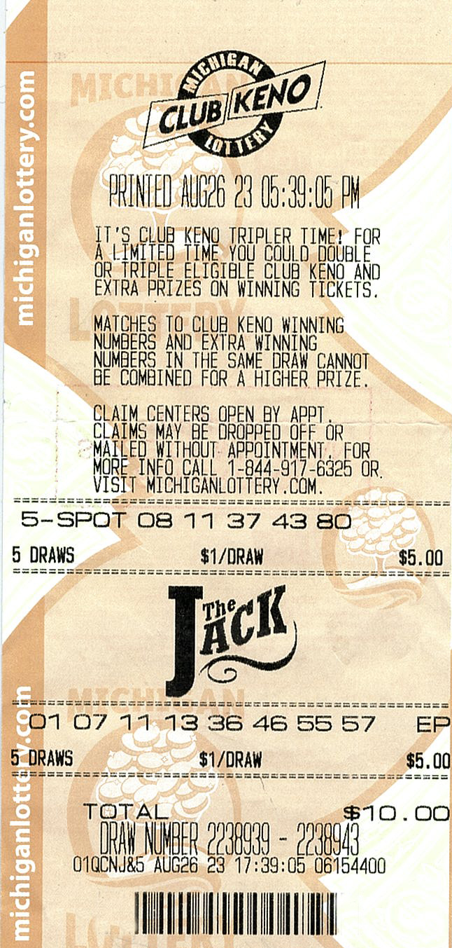 St. Johns Woman Wins $197,296 Club Keno The Jack Prize from the ...