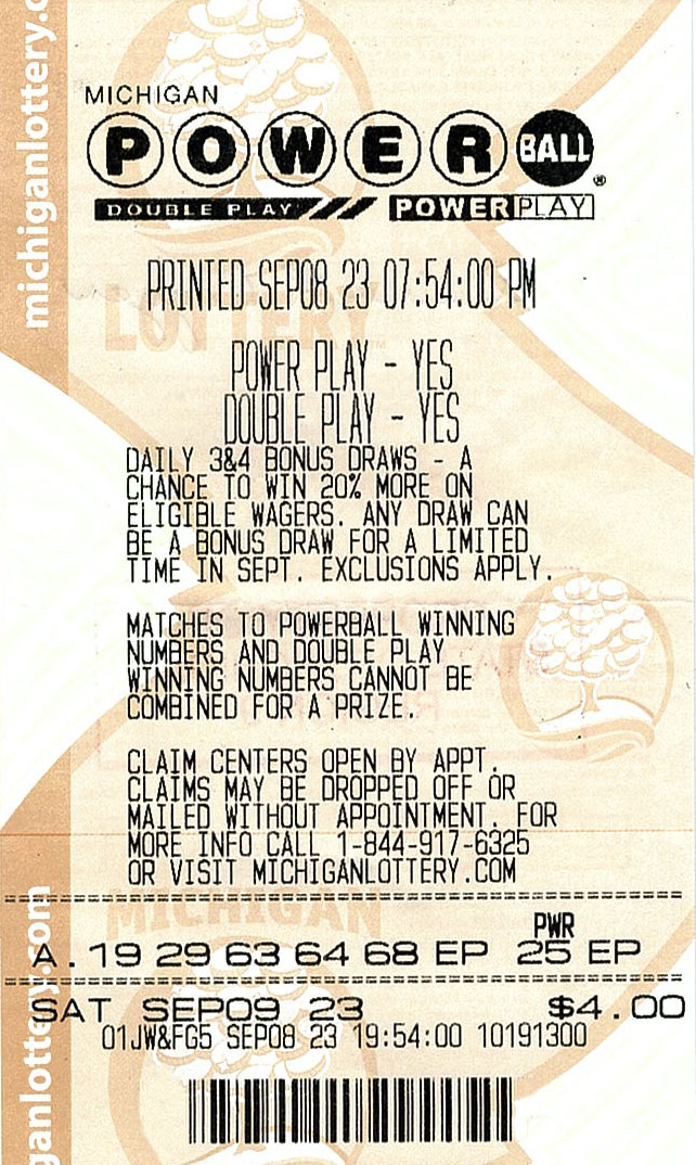 Hastings Woman Wins $100,000 Powerball Prize from the Michigan Lottery ...
