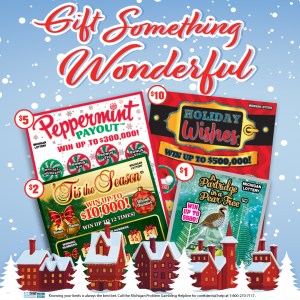 Holiday-Themed Games from Michigan Lottery Offer Chances to Stuff ...