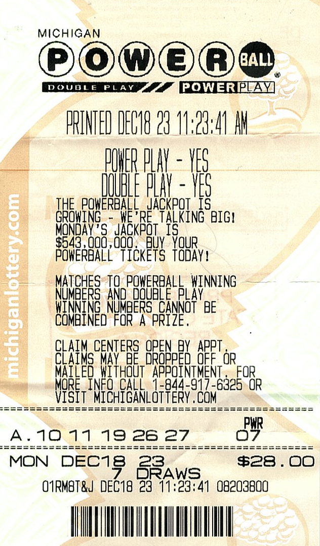 Oakland County Man Wins $200,000 Powerball Prize from the Michigan ...