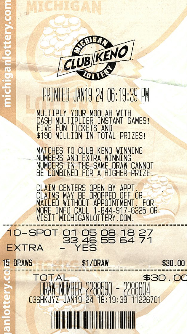 St. Clair County Man Wins $500,000 Club Keno Extra Prize from the ...