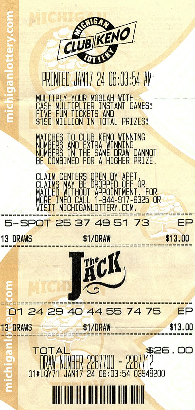 Huron County Woman Wins $410,125 Club Keno The Jack Prize from the ...