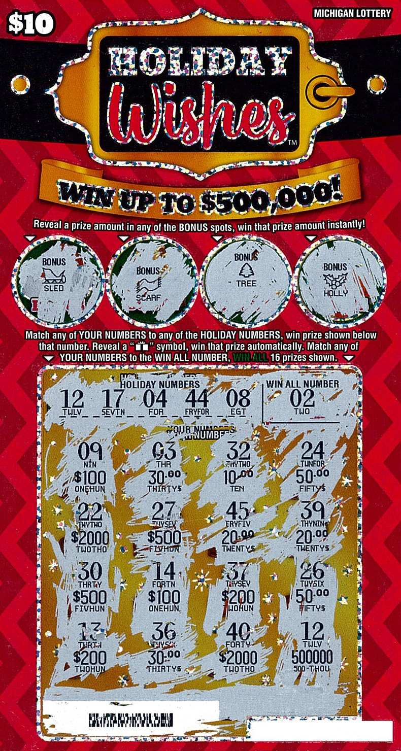 Third Times a Charm: Ottawa County Man Wins $500,000 Playing Michigan ...