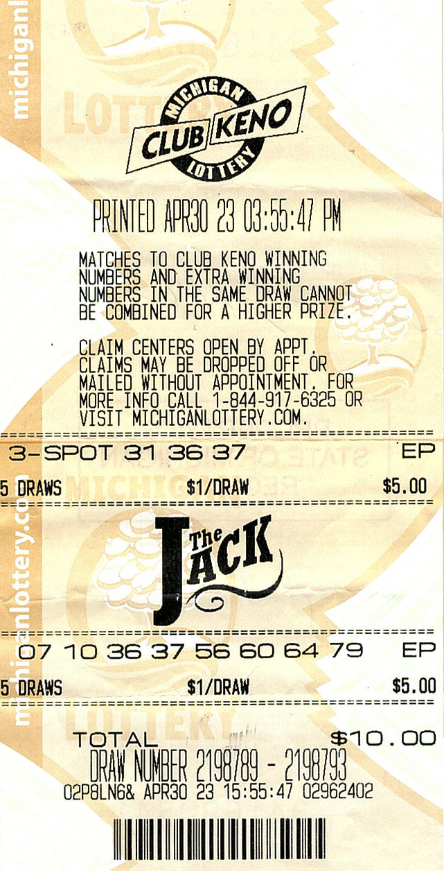 Kent County Man Claims $250,314 Club Keno The Jack Prize Weeks Before ...