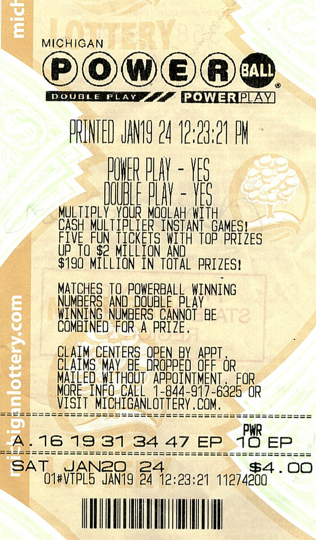 Mount Pleasant Woman Wins $150,000 Powerball Prize from the Michigan ...