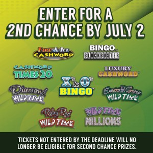 Weeks Remain to Enter Select Michigan Lottery Second Chance Tickets ...