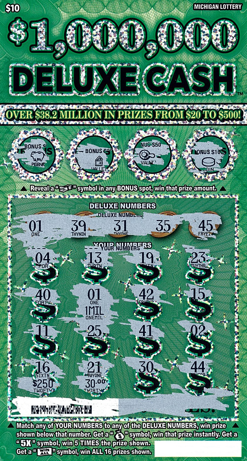 St. Clair County Woman Wins $1 Million Playing Michigan Lottery’s ...