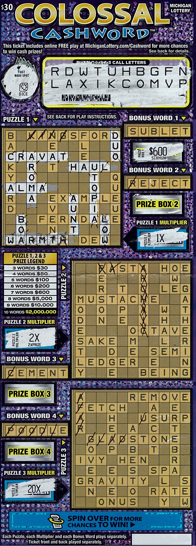 Kalamazoo County Woman Wins $2 Million Playing Michigan Lottery’s ...