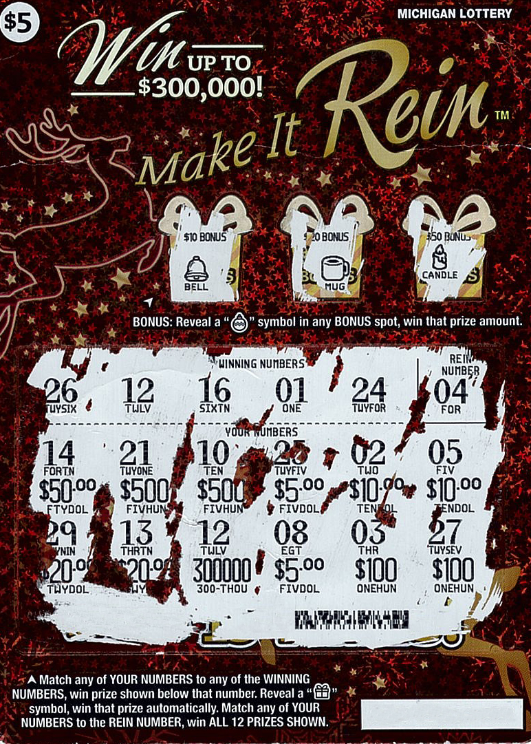 Wayne County Man Wins $300,000 Playing Michigan Lottery’s Make It Rein ...