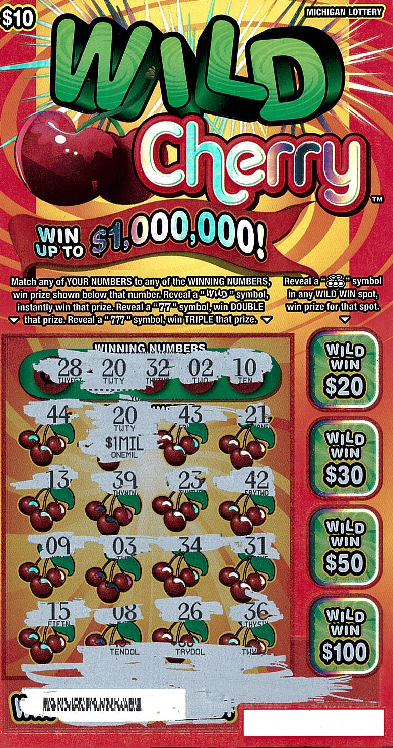 Wayne County Man Wins $1 Million Playing Michigan Lottery’s Wild Cherry ...
