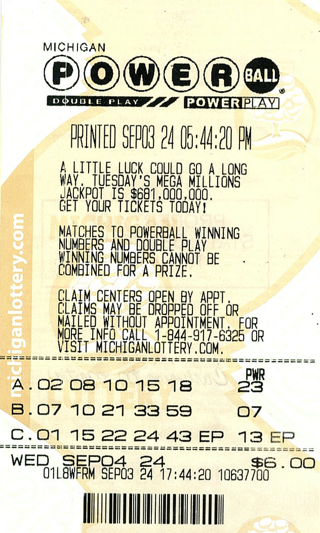 Westland Woman Wins $1 Million Powerball Prize from the Michigan ...