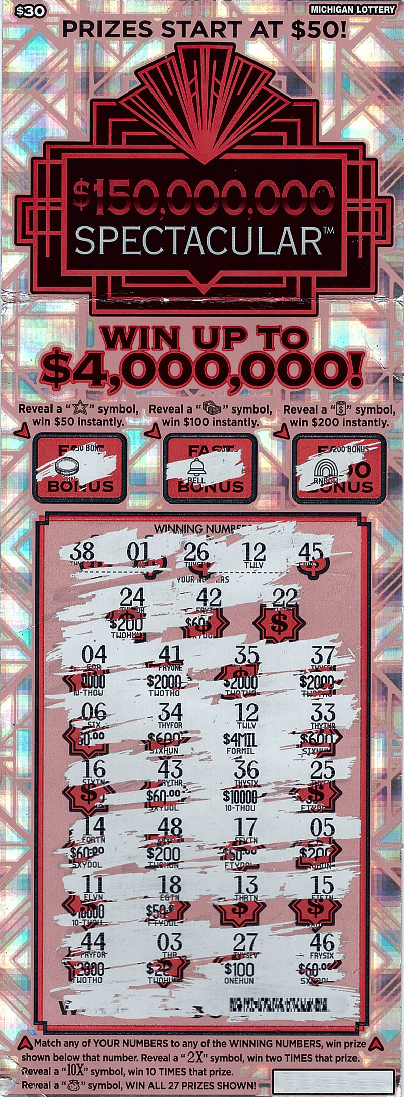 26-Year-Old Oakland County Woman Wins $4 Million Playing Michigan ...
