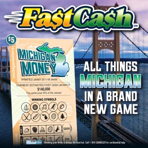 New Michigan Money Game Added to Fast Cash Lineup | Michigan Lottery ...