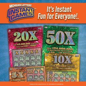 Multiplier Family of Instant Games Gives Players a Chance to Win ...