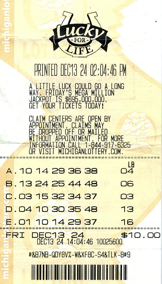 Wayne County Man Wins $25,000 a Year for Life from the Michigan Lottery ...