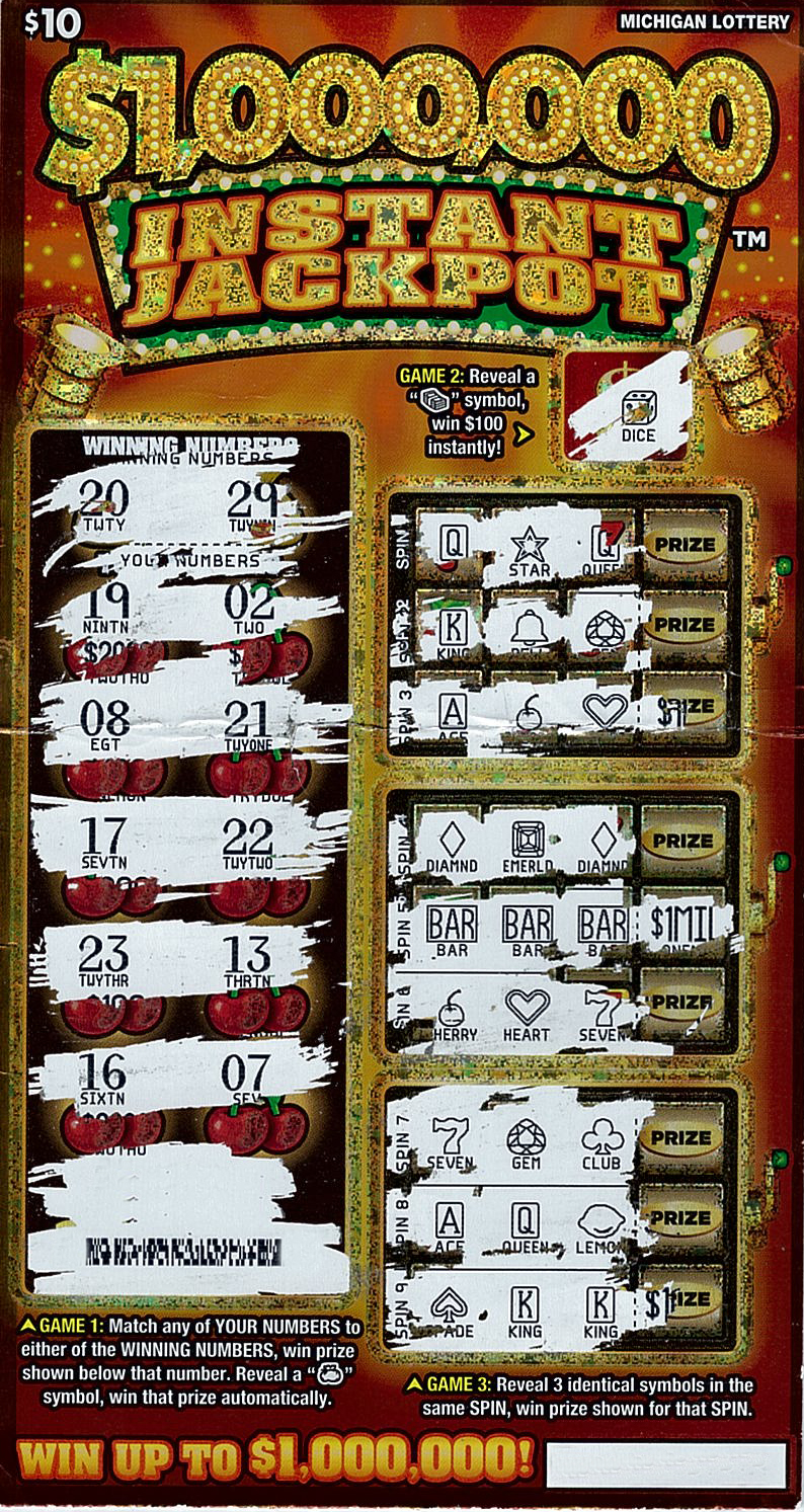 25-Year-Old Macomb County Woman Wins $1 Million Playing the Michigan ...