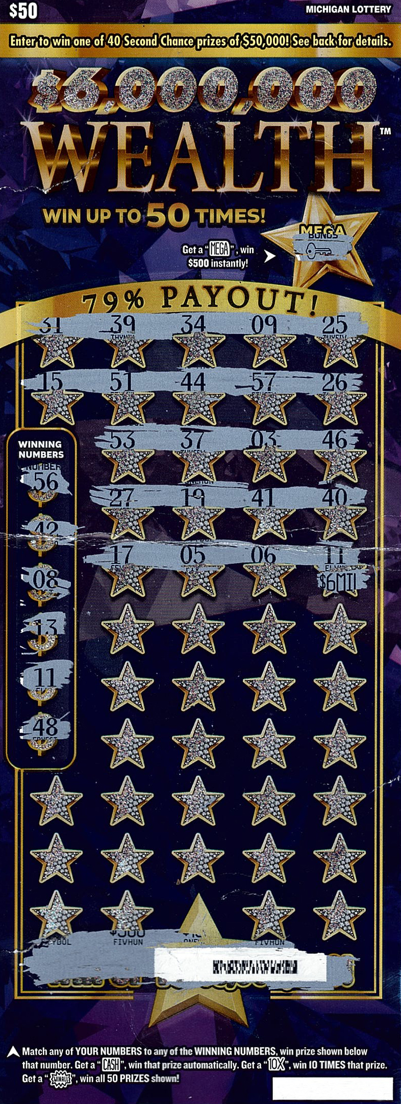 Macomb County Man Wins $6 Million Playing Michigan Lottery’s $6,000,000 ...