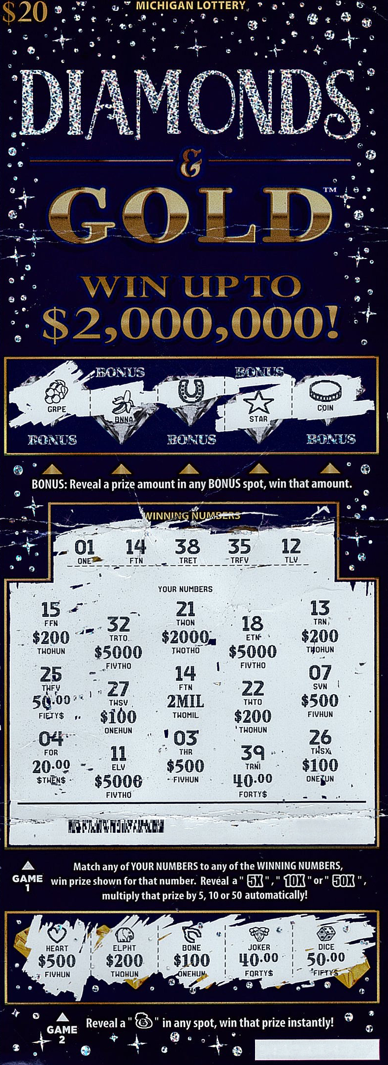 Unforgettable Anniversary Night: Oakland County Woman Wins $2 Million Playing Diamonds & Gold ...