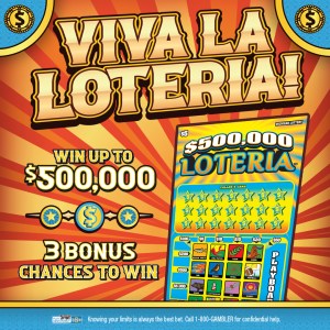 New $500,000 Loteria Instant Game Features All-New Play Style ...