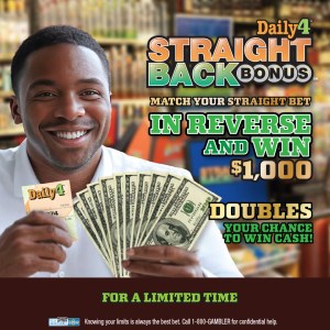 Straight Back Bonus Gives Michigan Lottery Daily 4 Players An Extra ...