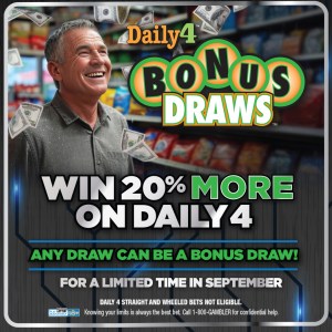 Bonus Draws Give Michigan Lottery Daily 4 Players Extra Chances to Win ...