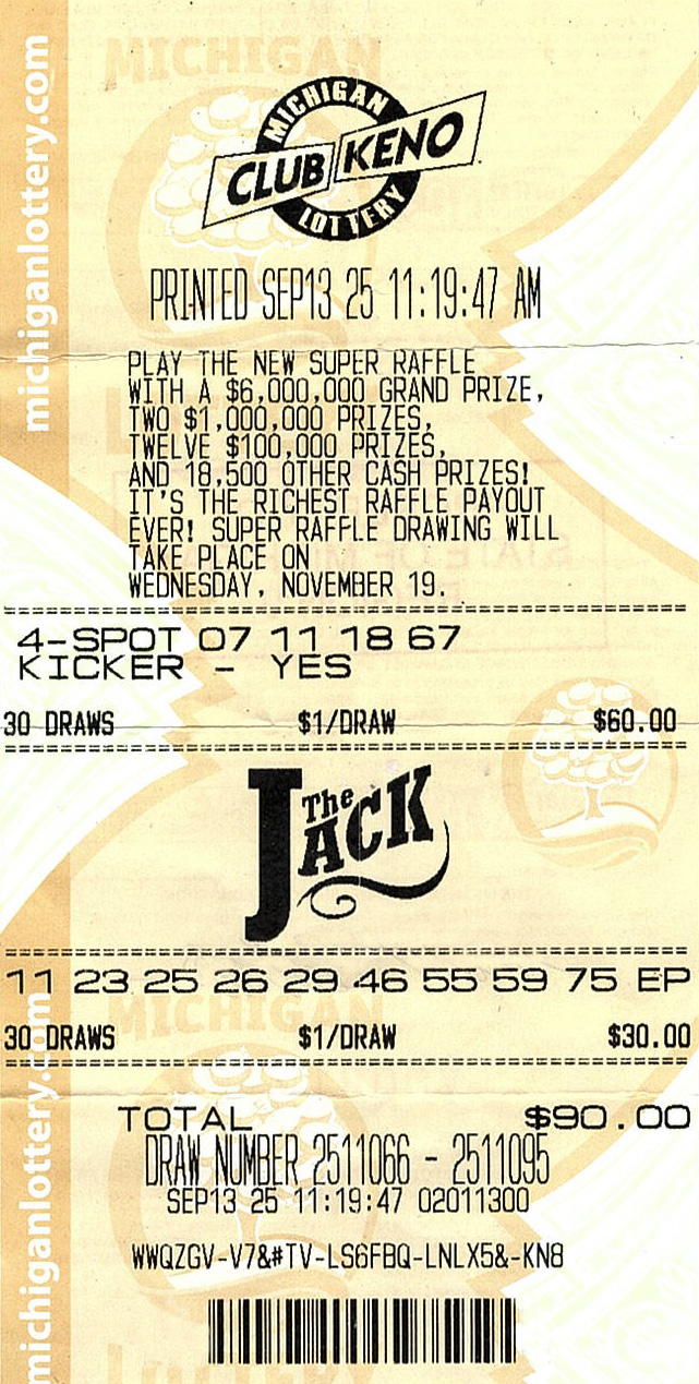 Otsego County Man Wins $564,219 Club Keno The Jack Prize from the ...