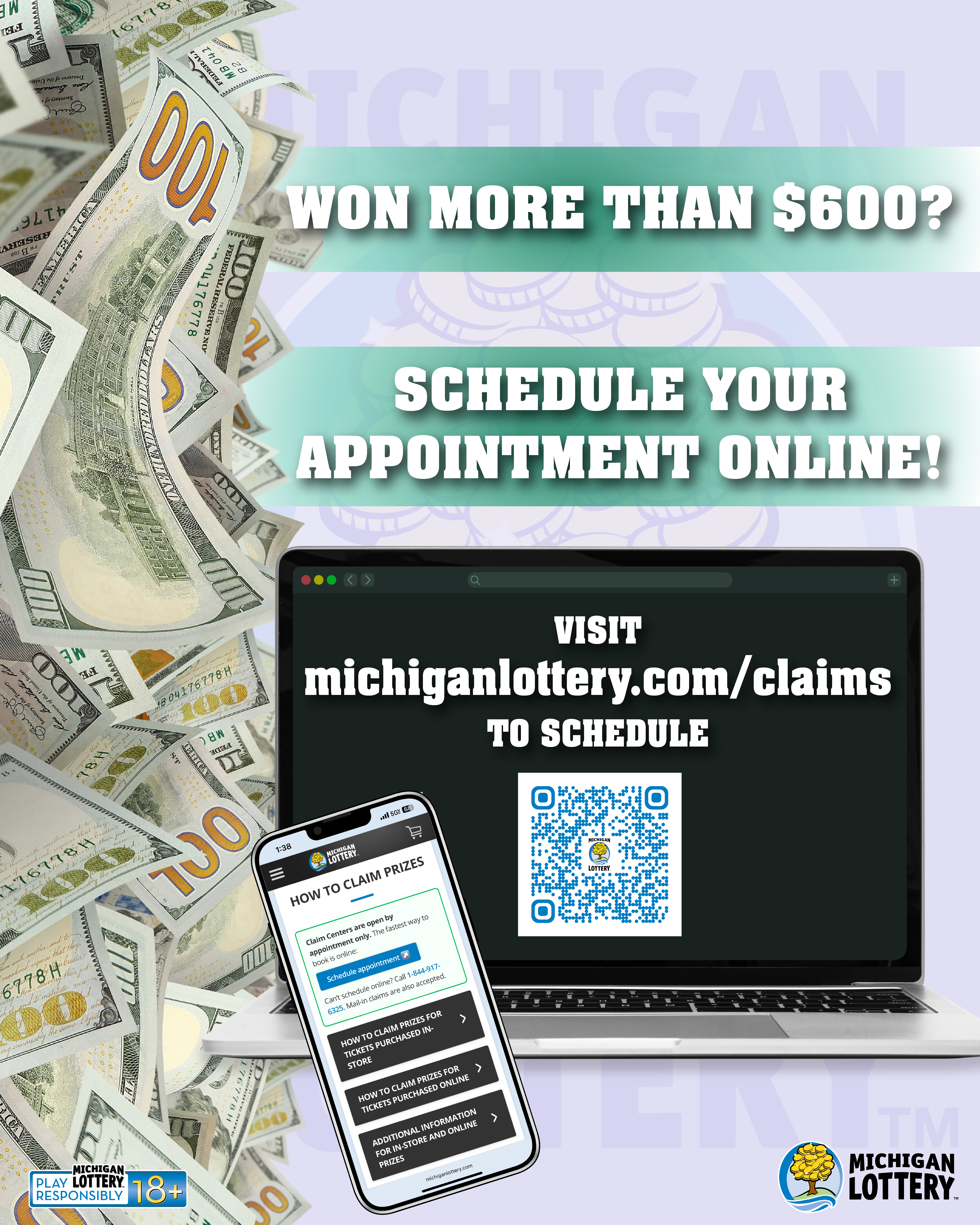 Michigan Lottery Unveils Online Appointment Scheduling System ...