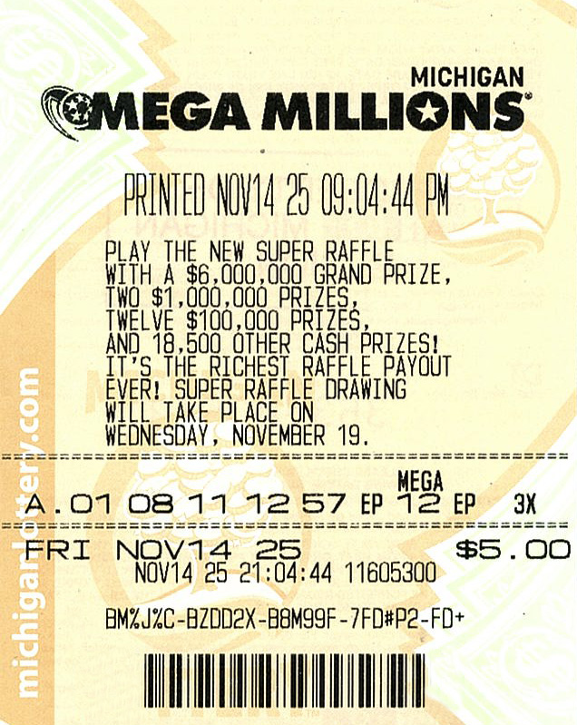 Kalamazoo Woman Wins $3 Million Mega Millions Prize | Michigan Lottery ...