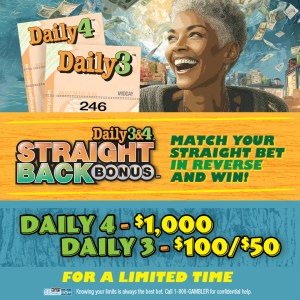 Straight Back Bonus Gives Michigan Lottery Daily 3 and Daily 4 Players ...