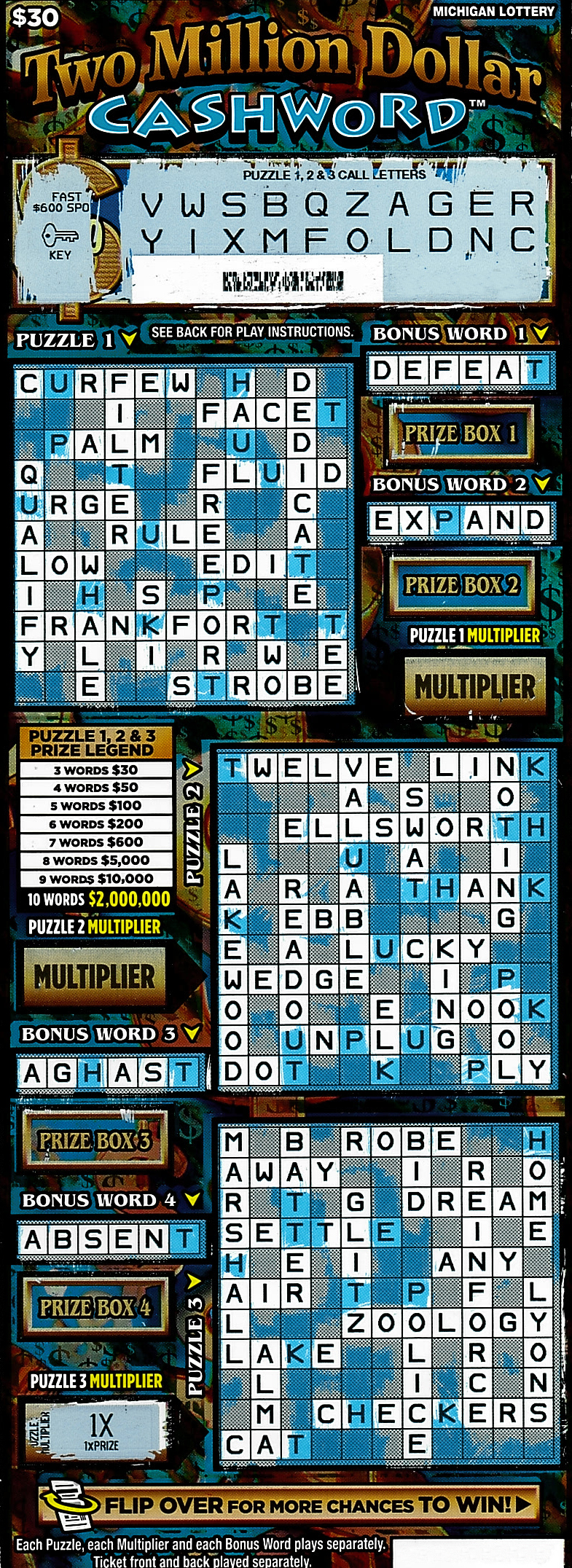 27-Year-Old Mackinac County Man Wins $2 Million Playing Michigan ...